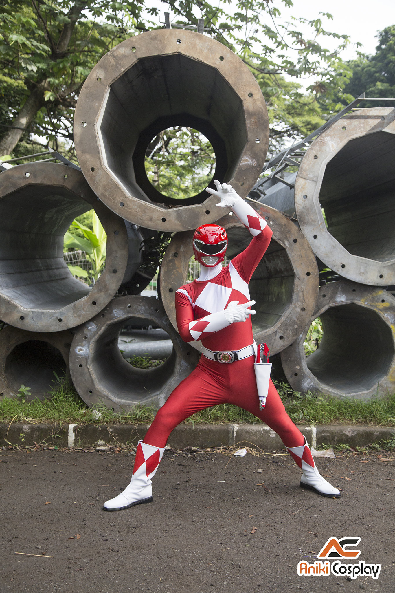 ANIKI MMPR Ranger Cosplay Costume Set (custom Size) - Etsy