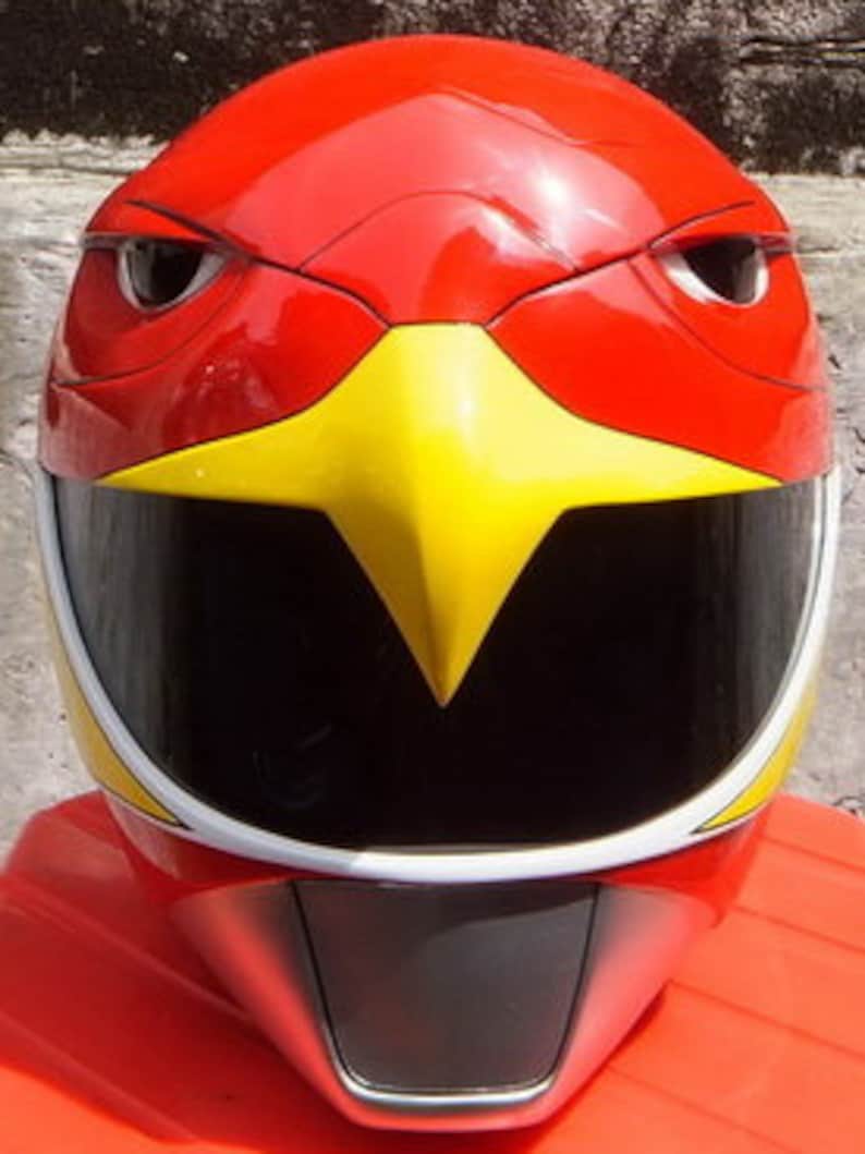 ANIKI Ranger JETMAN Super Sentai Cosplay Collectible Helmet | Etsy