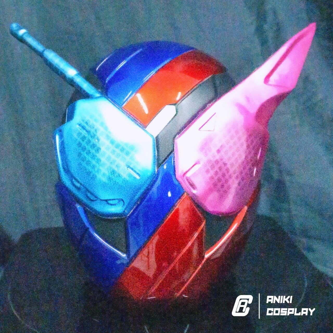 ANIKI Kamen Rider BUILD Cosplay Helmet Tokusatsu Japan | Etsy