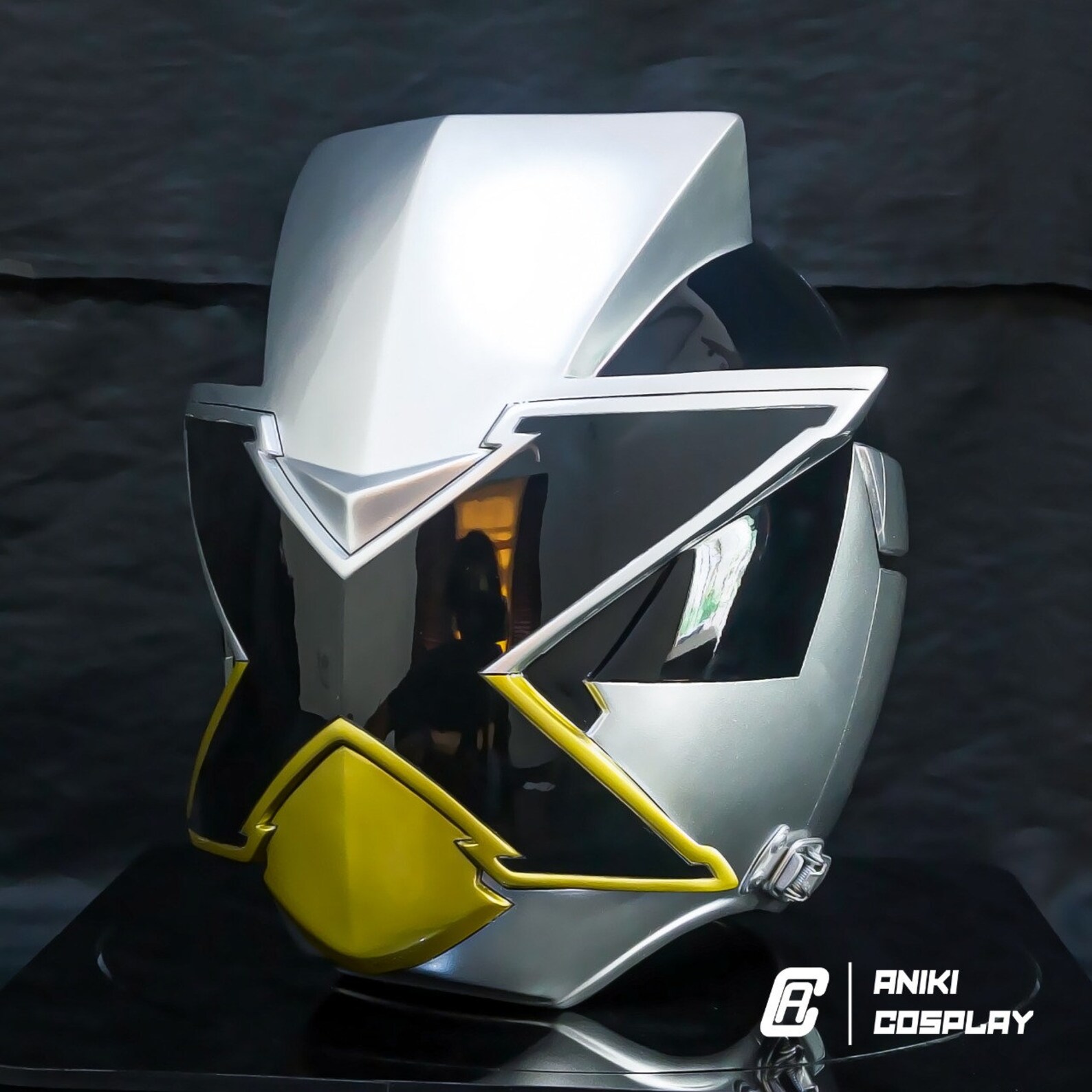 ANIKI LUPIN X Sentai LUPINRANGER Coplay Helmet Collectible Mask - Etsy