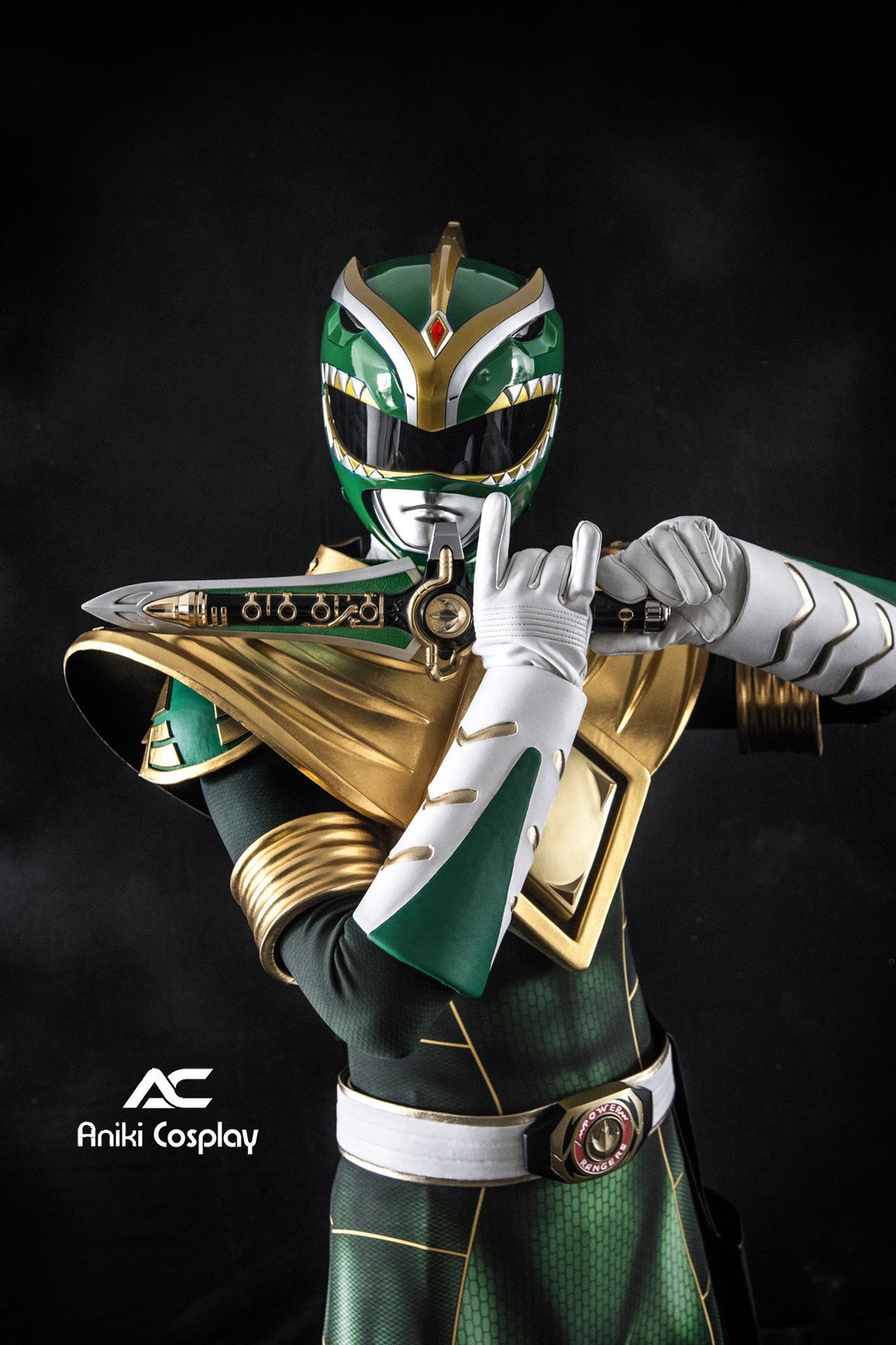Green Ranger Costume Aniki