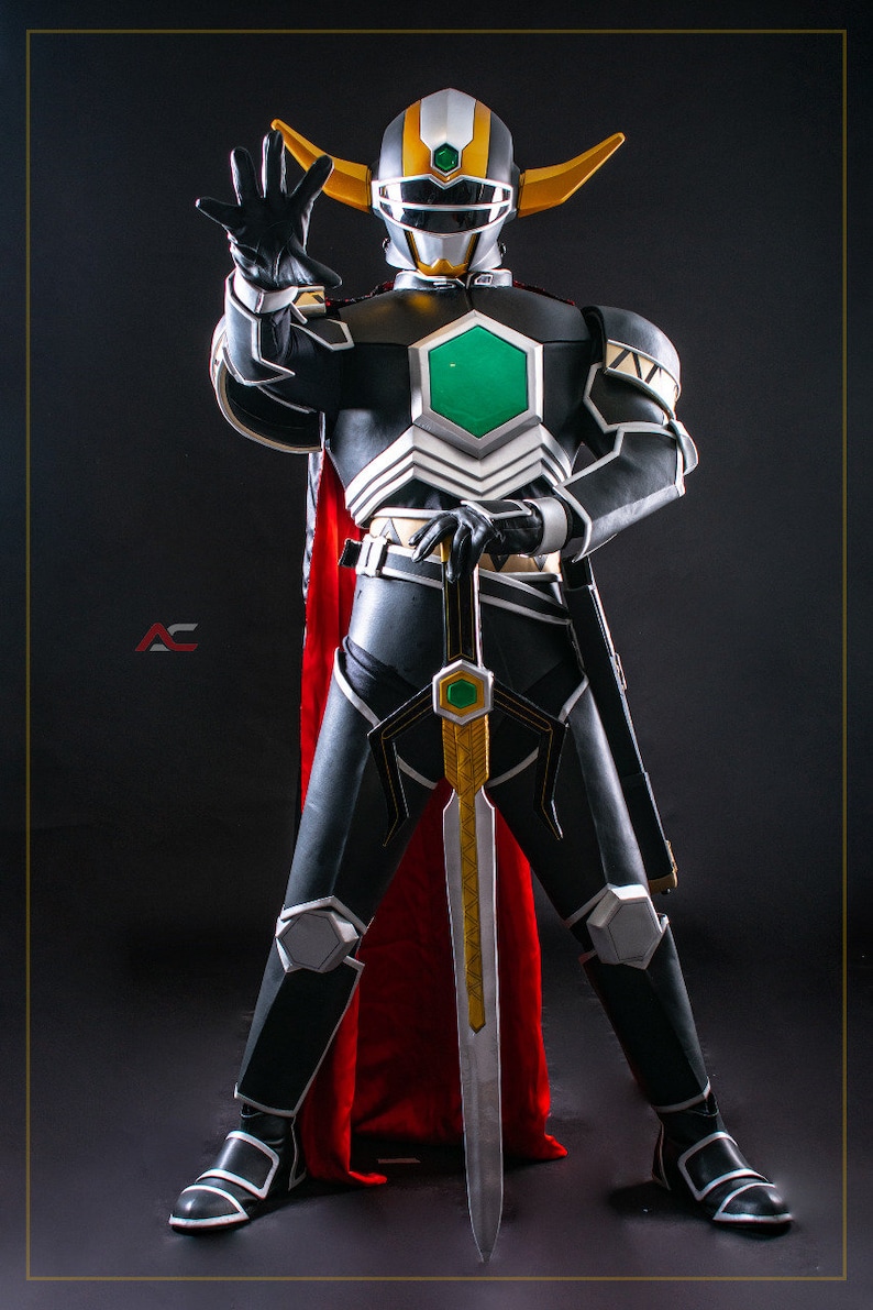 ANIKI MAGNA DEFENDER Lost Galaxy Cosplay Costume Set - Etsy