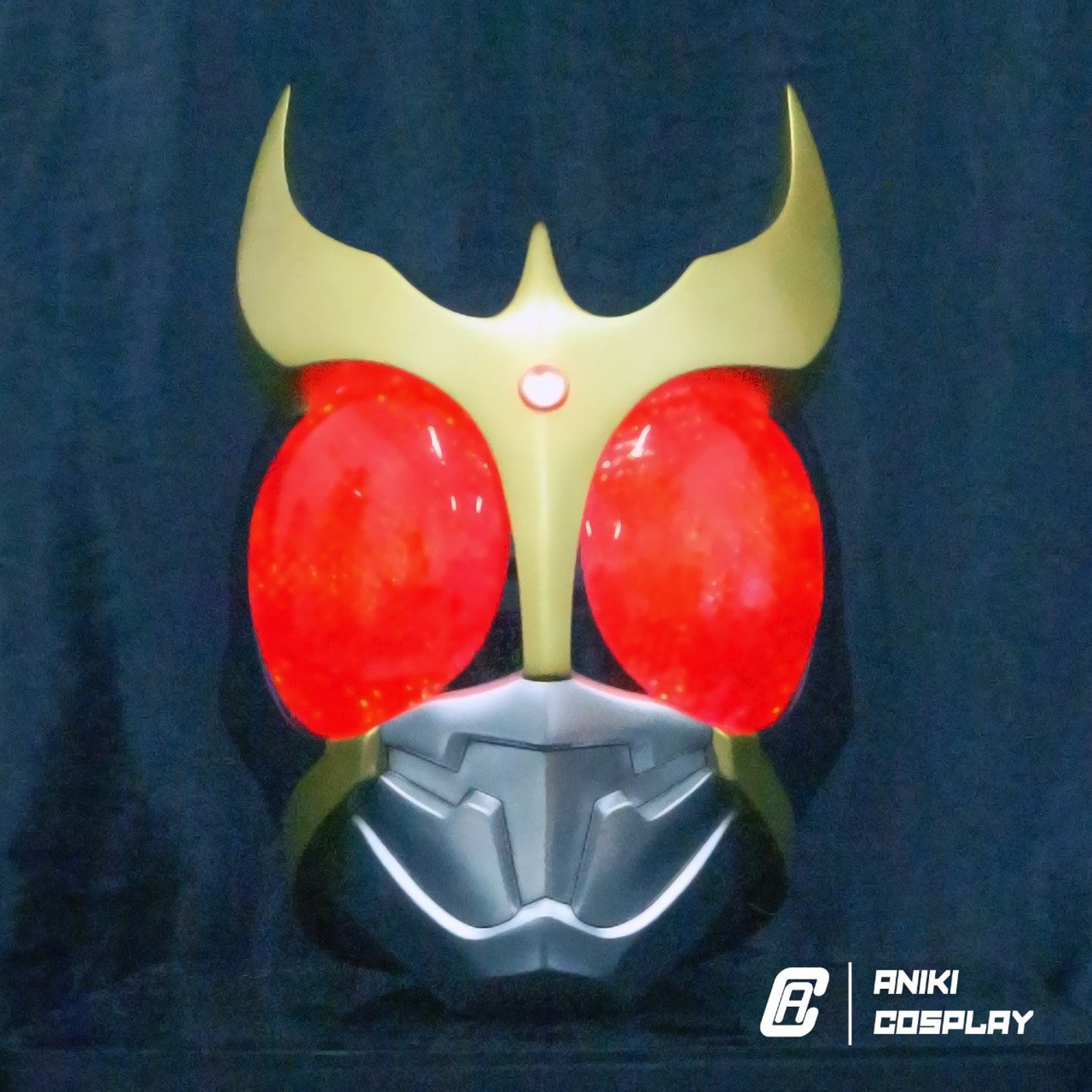 ANIKI Kamen Rider KUUGA Cosplay Helmet Tokusatsu Japan | Etsy