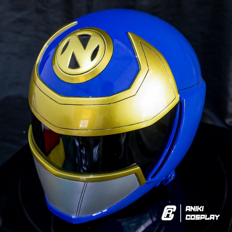 ANIKI Ranger Sentai NINJOR Cosplay Collectible Helmet Mask - Etsy