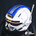 ANIKI Blue Ranger Senturion Cosplay Collectible Signalman Mask - Etsy