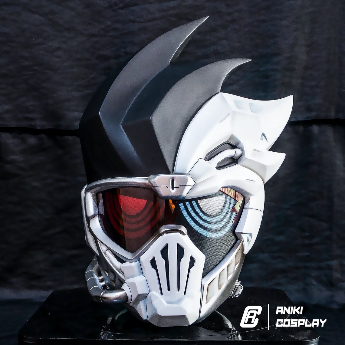 ANIKI Genmu Dangerous Zombie Ex Aid Cosplay Collectible Helmet Mask - Etsy