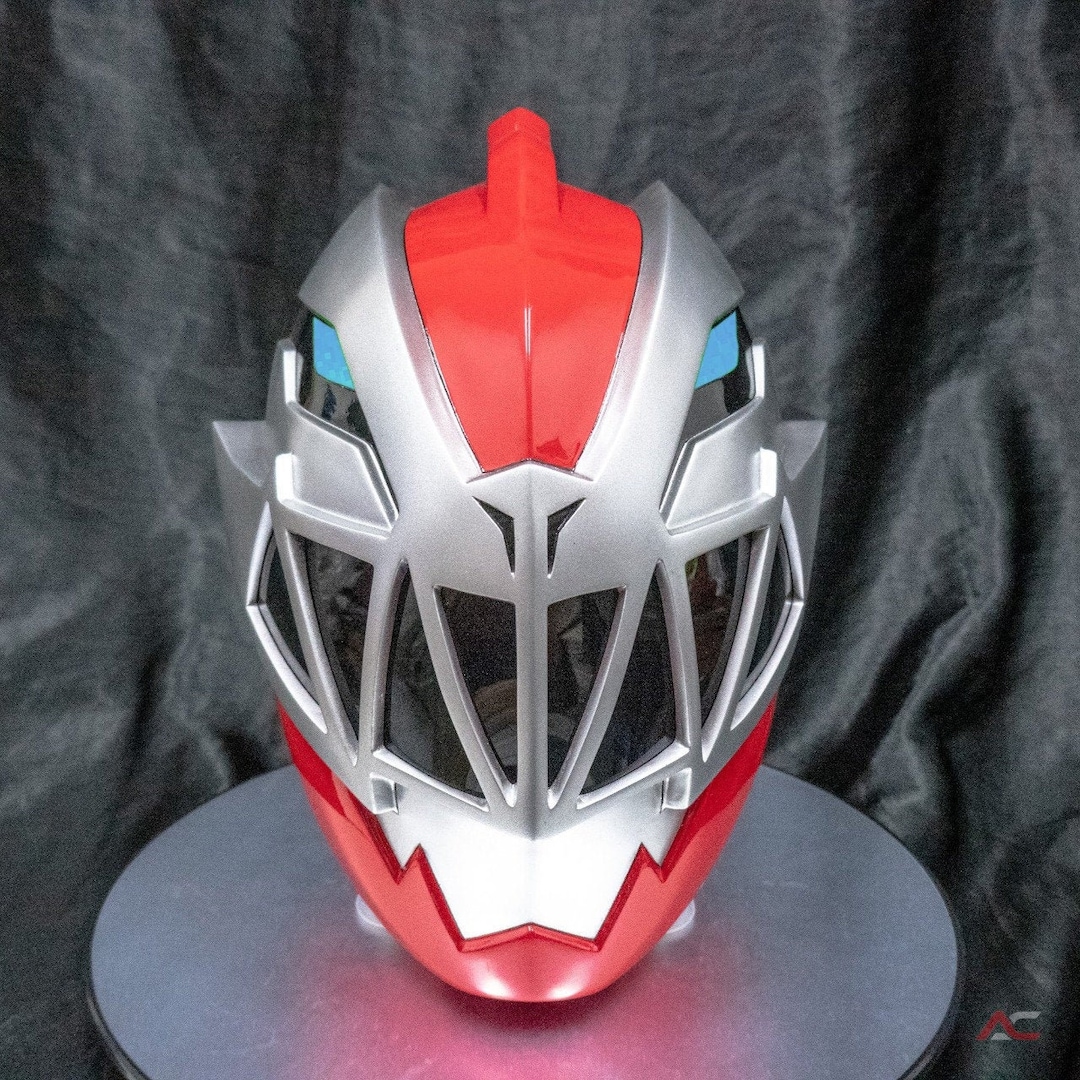 ANIKI Dino Fury Ranger Sentai Cosplay Collectible Helmet - Etsy