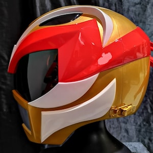 ANIKI Ryu Ranger Street Fighter Cosplay Helmet Collectible - Etsy