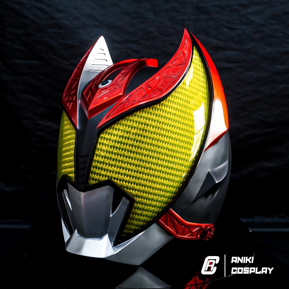 ANIKI Rider Cosplay Helmet Masked KIVA Series - Etsy