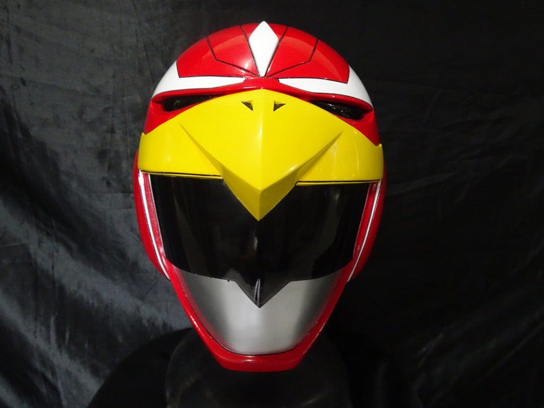 ANIKI RANGER Red Falcon Super Sentai Cosplay Collectible - Etsy