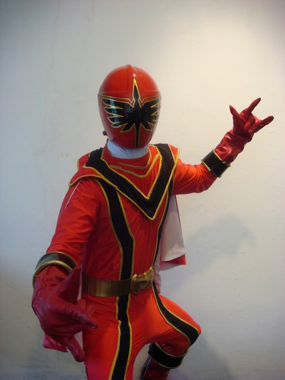 Red Mystic Force Ranger