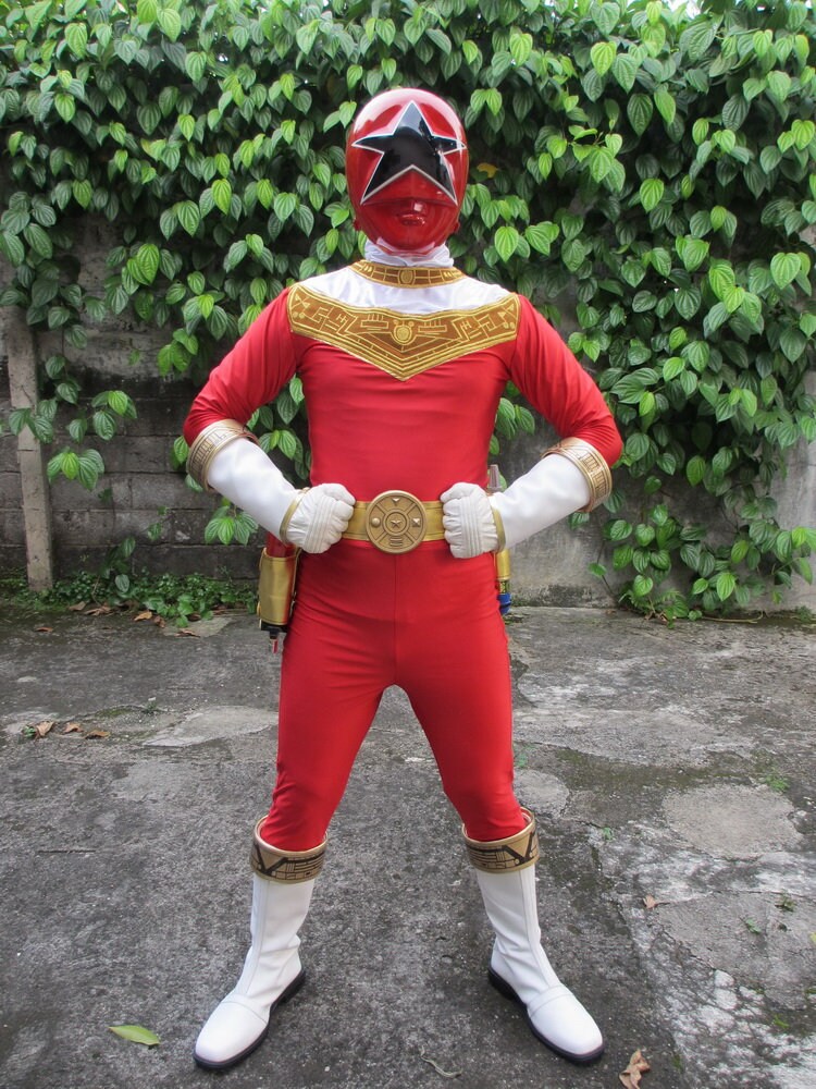 Red Zeo Ranger Costume