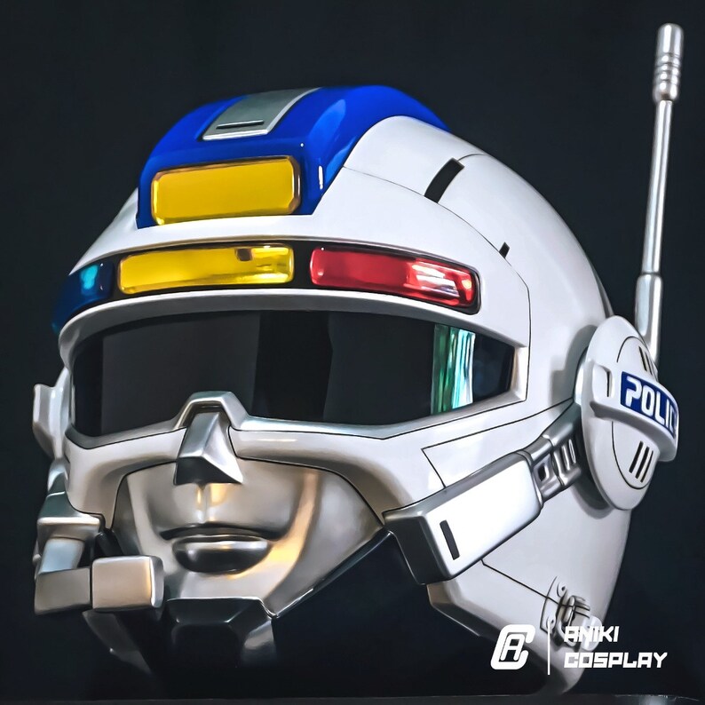 ANIKI Blue Ranger Senturion Cosplay Collectible Signalman Mask - Etsy