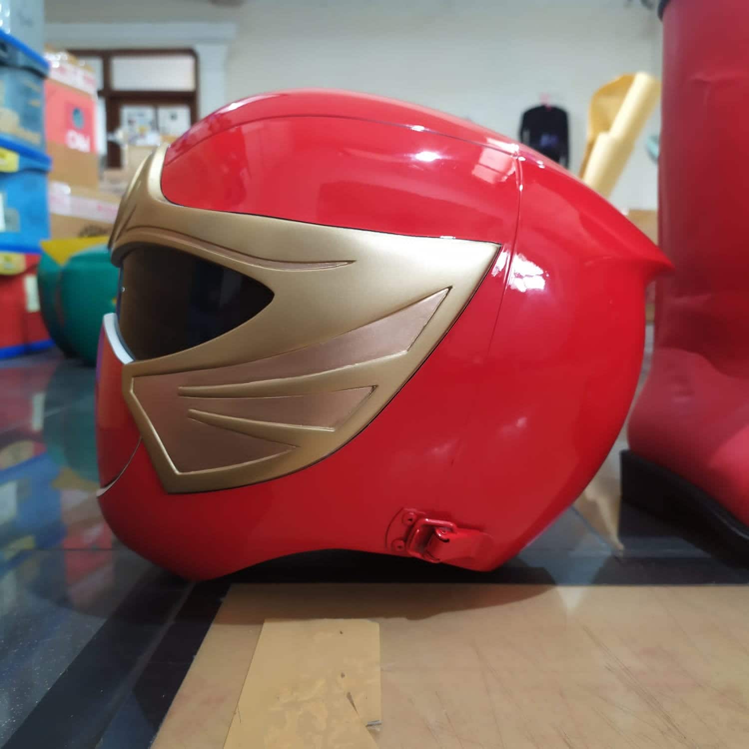Power Rangers Ninja Storm Red Ranger Costume