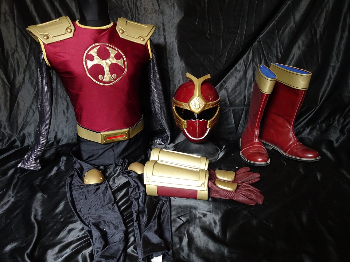 ANIKI Ninja Storm Cosplay Costume Fullset Ranger Sentai - Etsy