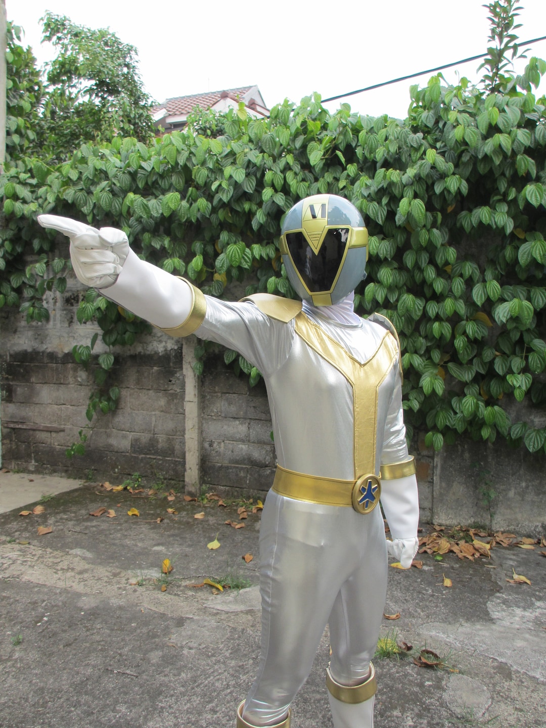 Yellow Lightspeed Ranger
