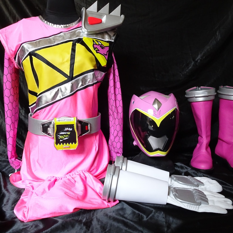 ANIKI Dino Charge Ranger Costume Cosplay Sentai Kyoryuger - Etsy