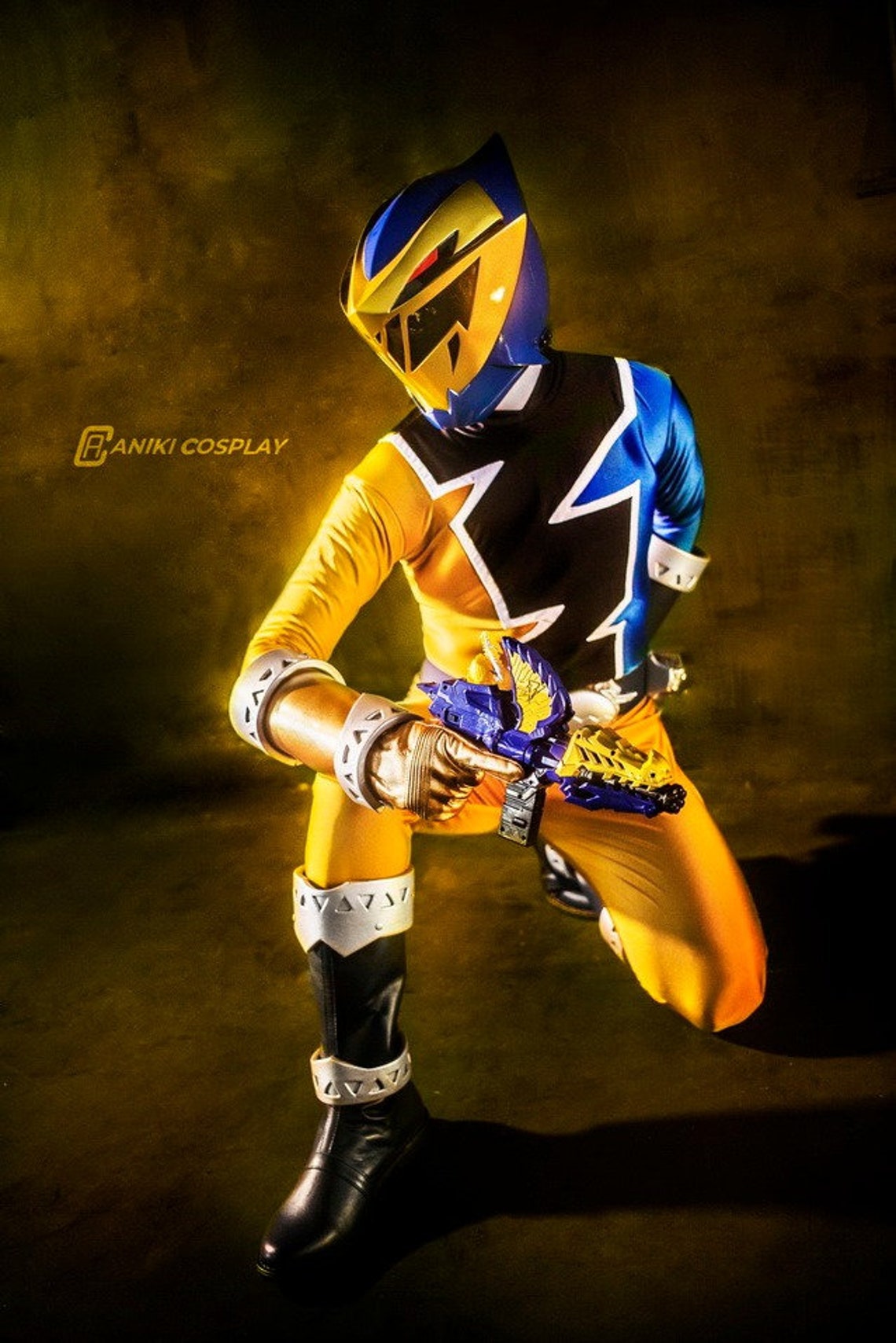 ANIKI Dino Fury Ranger Sentai Cosplay Costume Set - Etsy