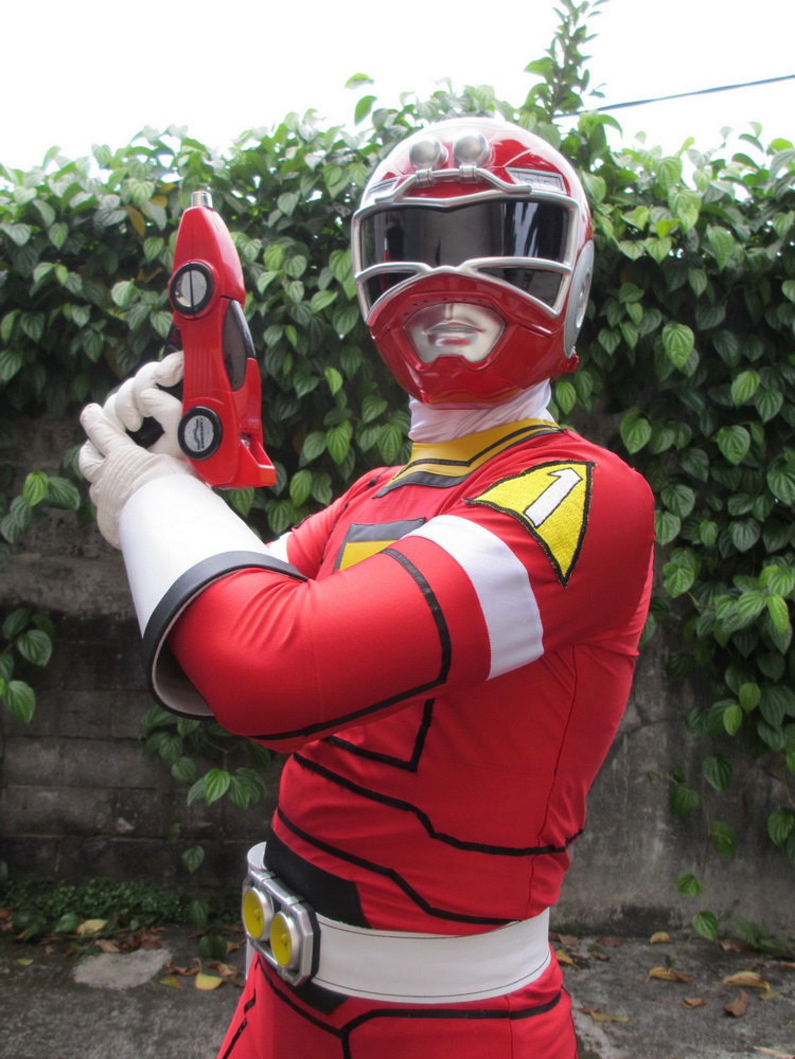 ANIKI Ranger Turbo Full Cosplay Costume CUSTOM SIZE - Etsy