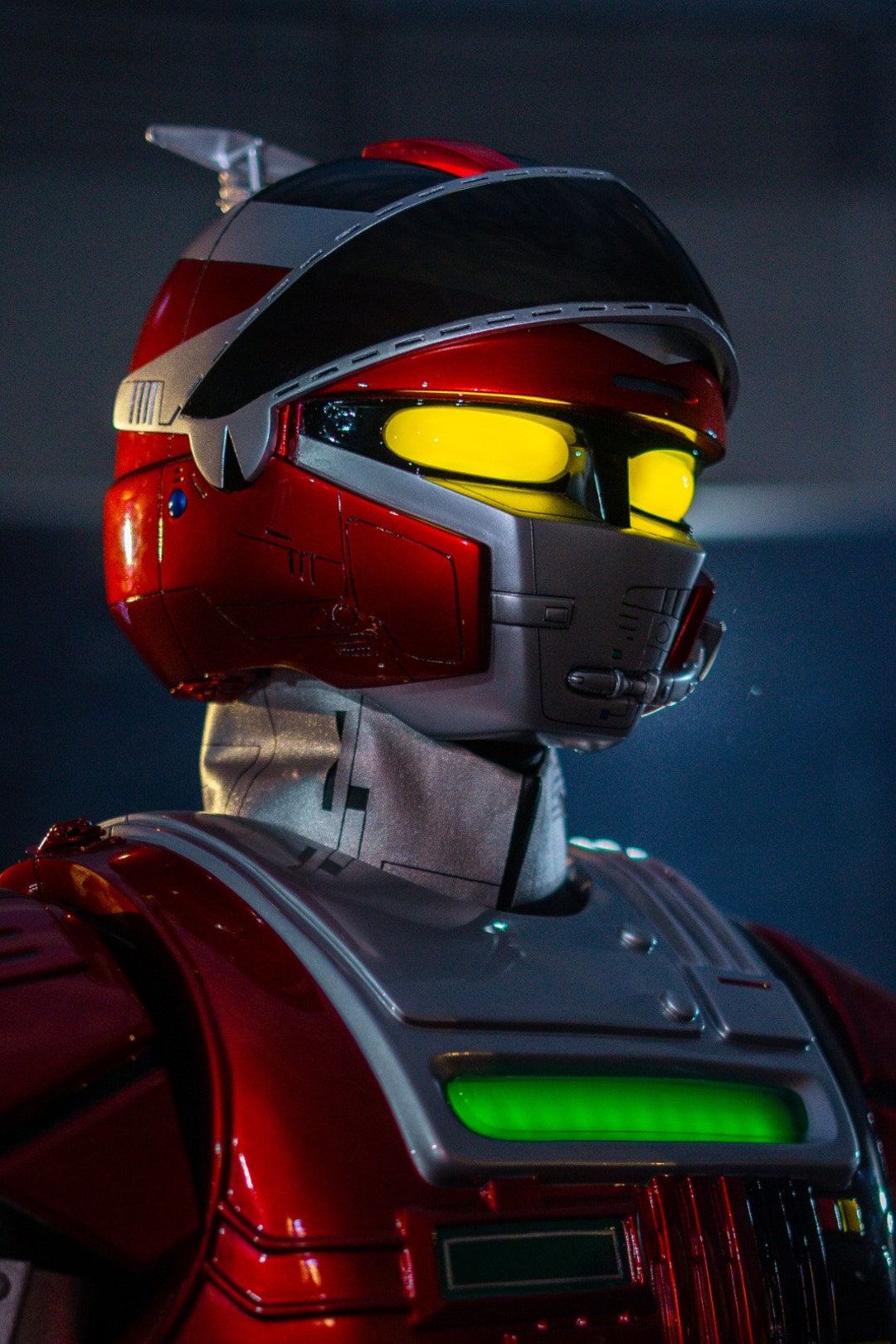 ANIKI Cosplay Costume Winspector Metal Heroes - Etsy