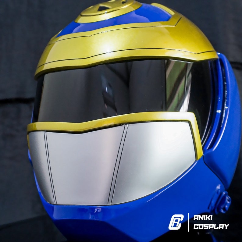 ANIKI Ranger Sentai NINJOR Cosplay Collectible Helmet Mask - Etsy