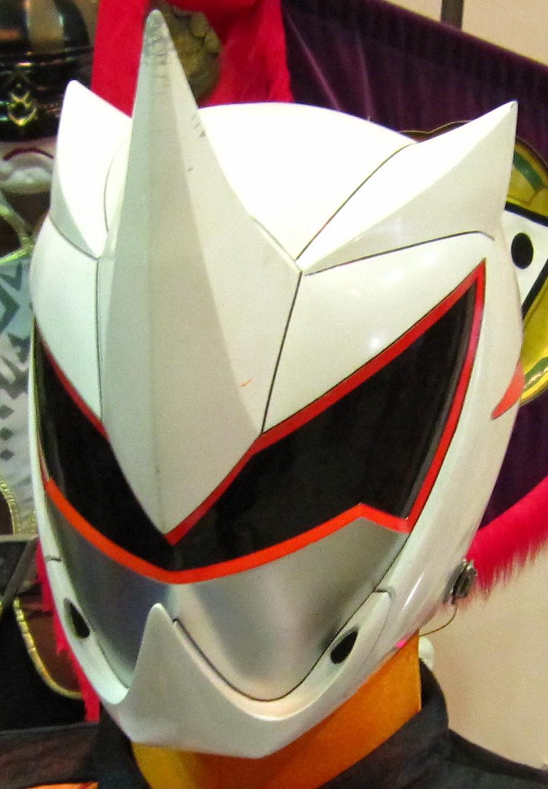 ANIKI Jungle Fury Geki Chopper Cosplay Helmet Rhino Ranger Mask ...