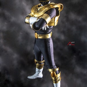 ANIKI Gold Zeo Ranger Full Costume Set - Etsy