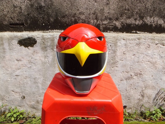 ANIKI Ranger JETMAN Super Sentai Cosplay Collectible Helmet | Etsy