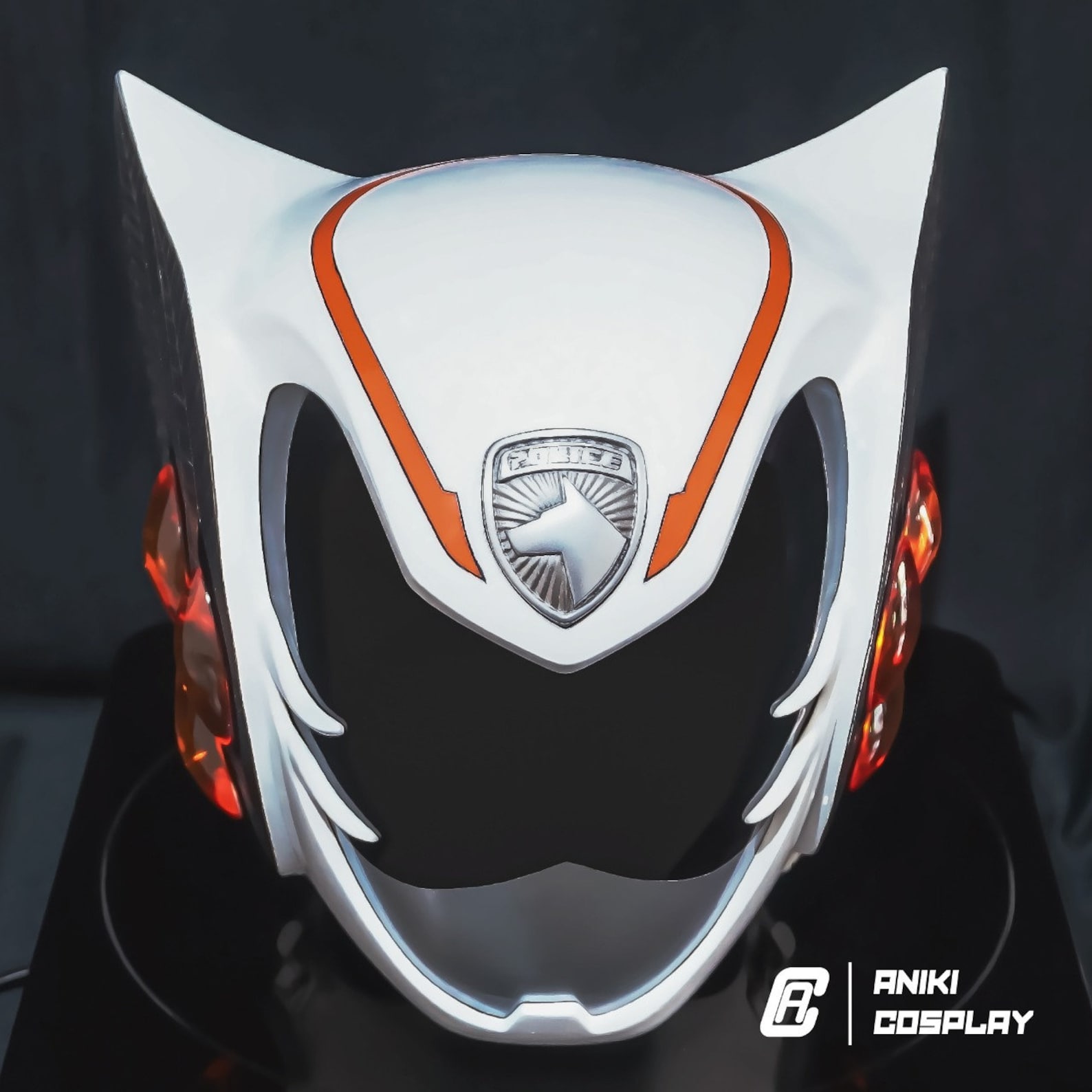 ANIKI KAT Ranger SPD Deka Swan Cosplay Collectible Helmet Mask - Etsy