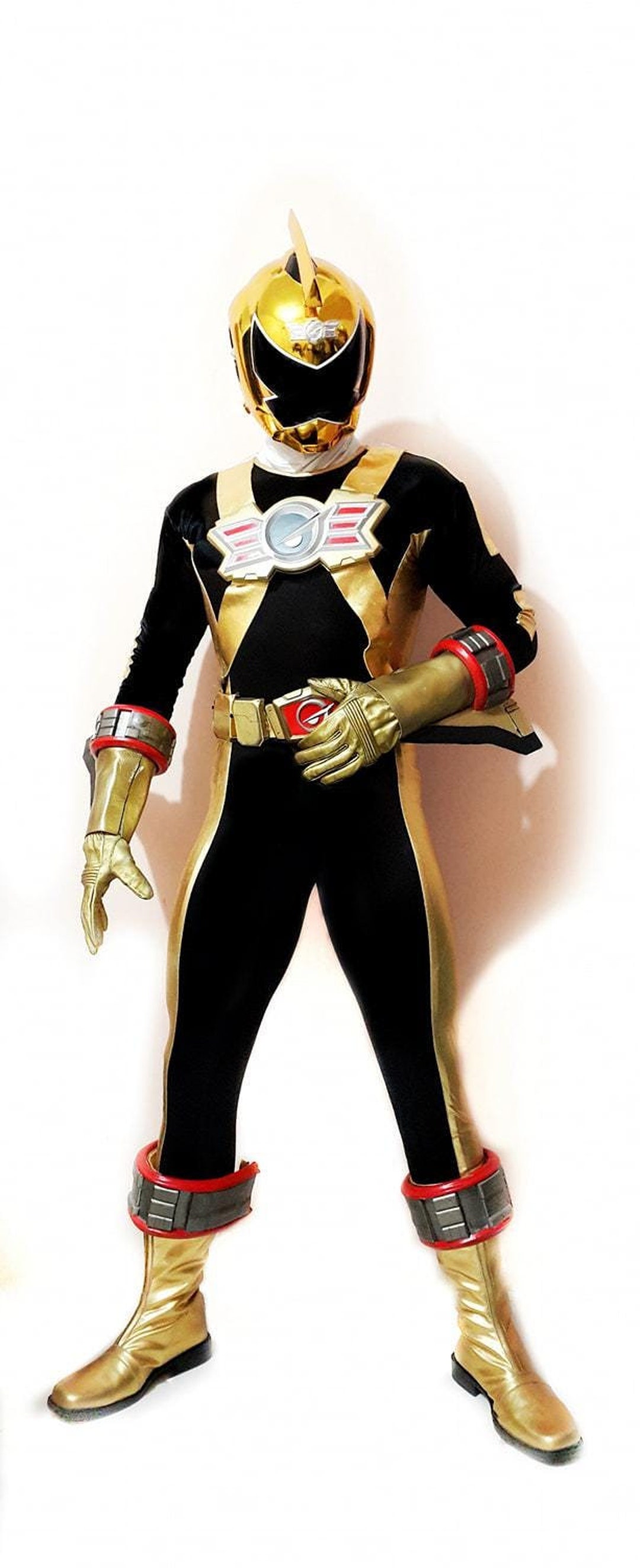 ANIKI RPM Ranger Cosplay Costume Goonger - Etsy