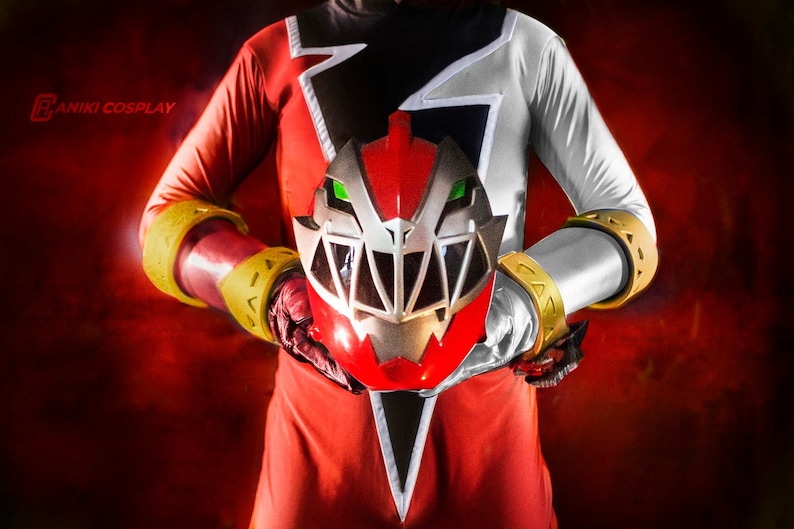 ANIKI Dino Fury Ranger Sentai Cosplay Costume Set - Etsy