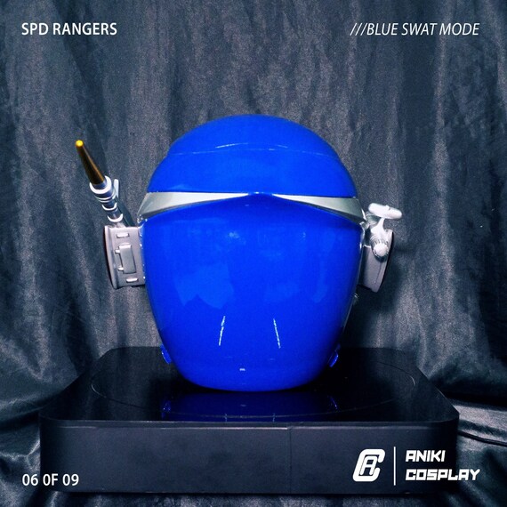 Power Rangers Spd Blue Ranger Swat Mode