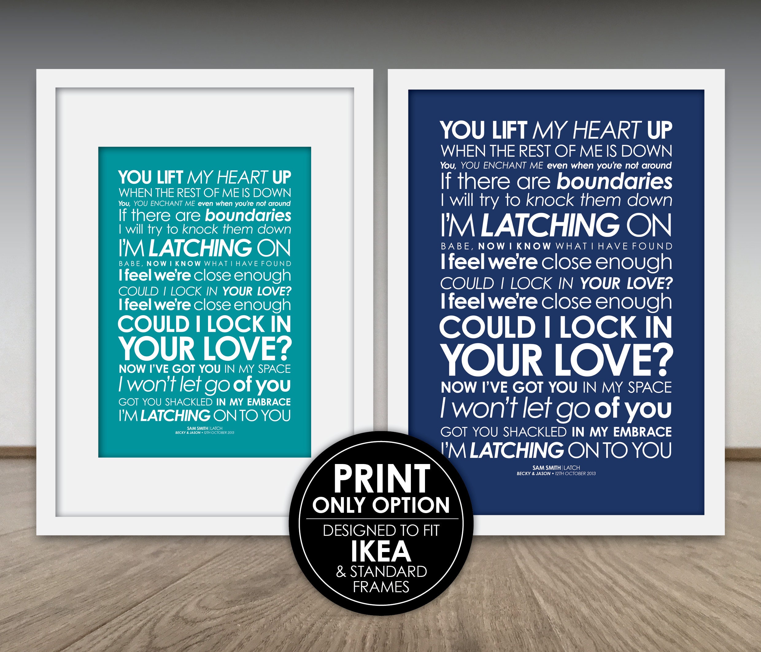 Sam Smith Latch Quotes