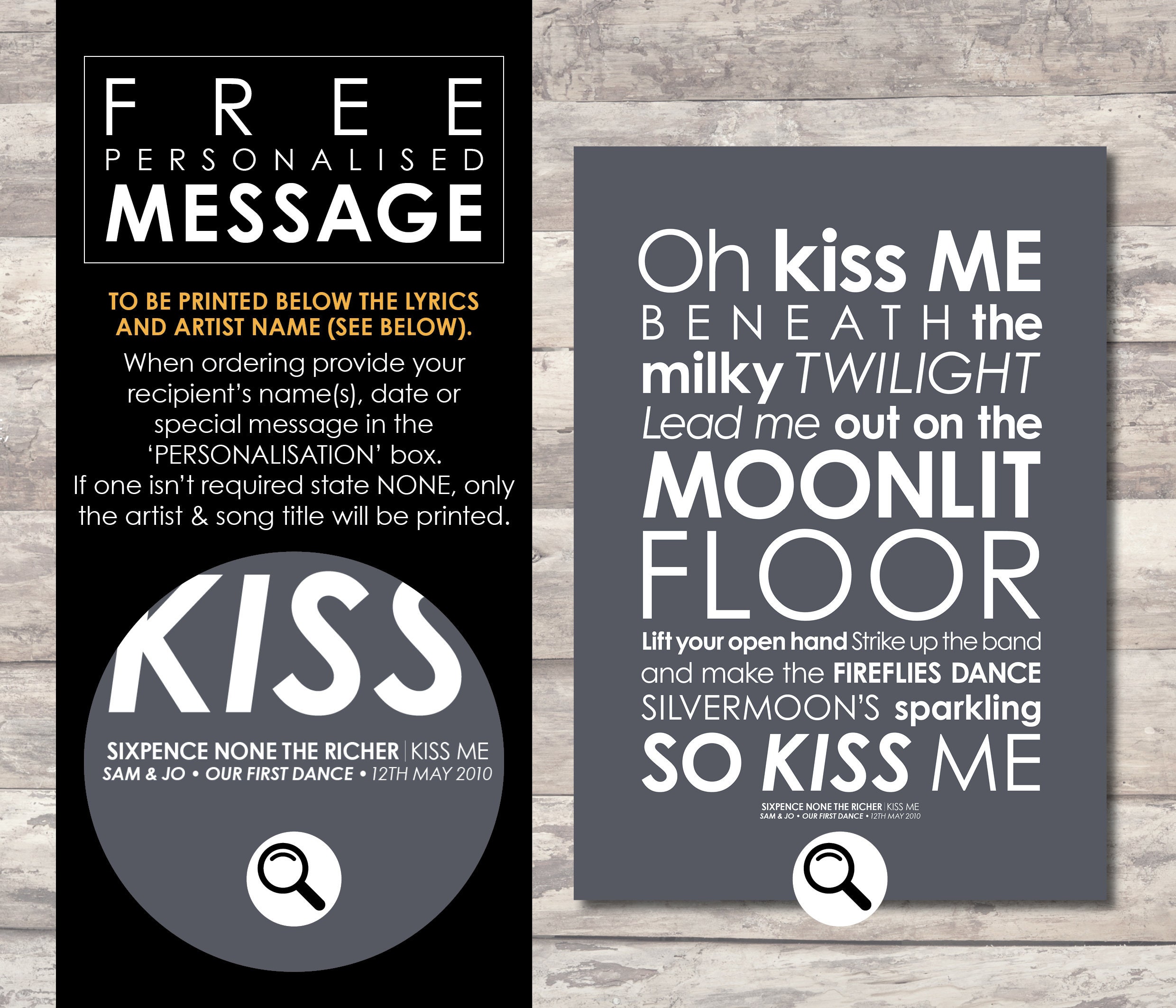 Sixpence None The Richer Kiss Me