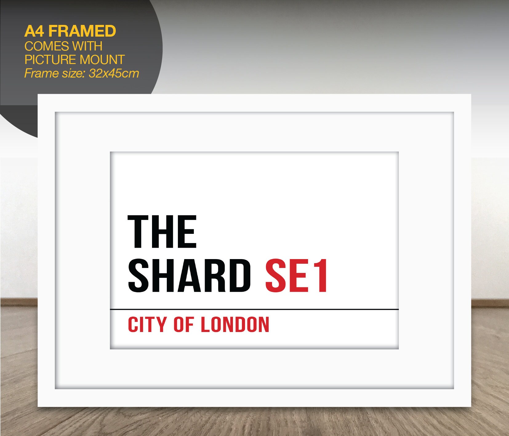 London themed Street Sign. PERSONALISED: Street name Family | Etsy