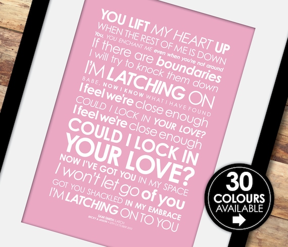 Sam Smith Latch Lyrics