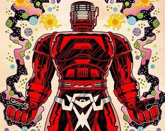 Galactus Signed 11 X 17 Color Print by Darryl Young - Etsy