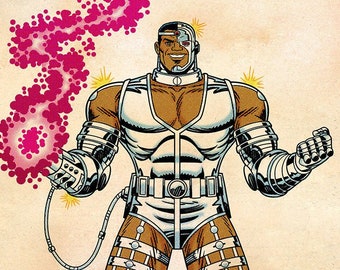 Dr. Doom Signed 11 X 17 Color Print by Darryl Young - Etsy