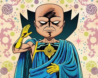 Terrax the Tamer Signed 11 X 17 Color Print by Darryl Young | Etsy