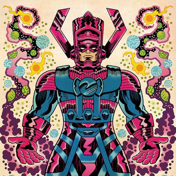 Galactus Poster - Etsy