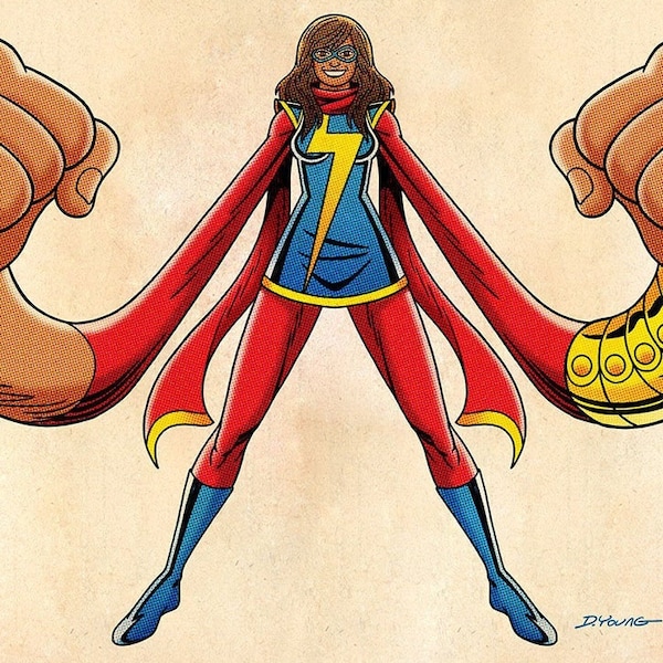 The Destroyer, Signed 11 X 17 Color Print by Darryl Young - Etsy