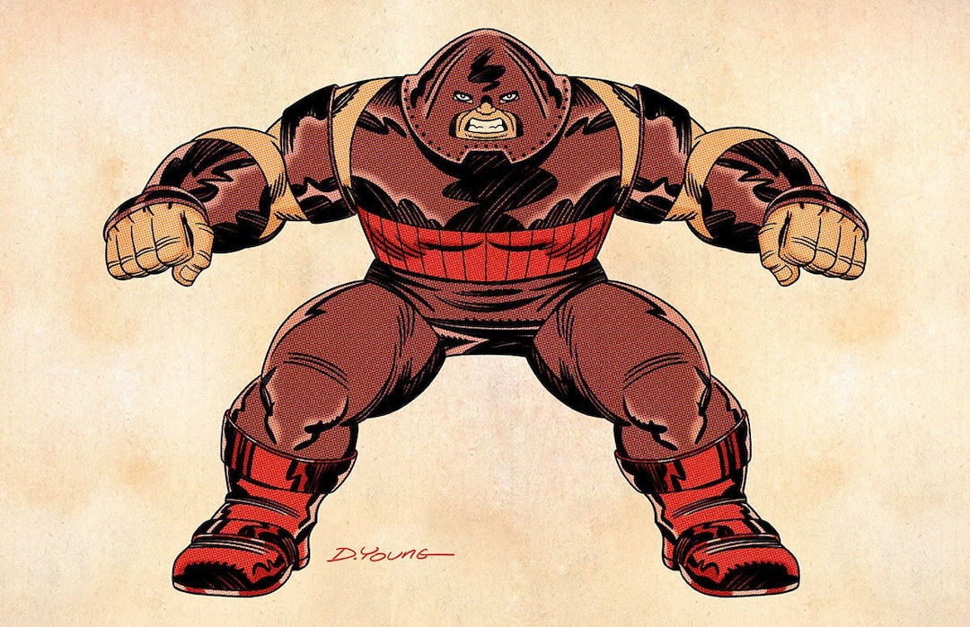 Juggernaut, Signed 11 X 17 Color Print by Darryl Young - Etsy