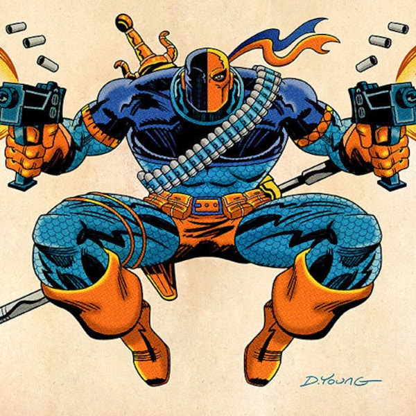 Deathstroke - Etsy
