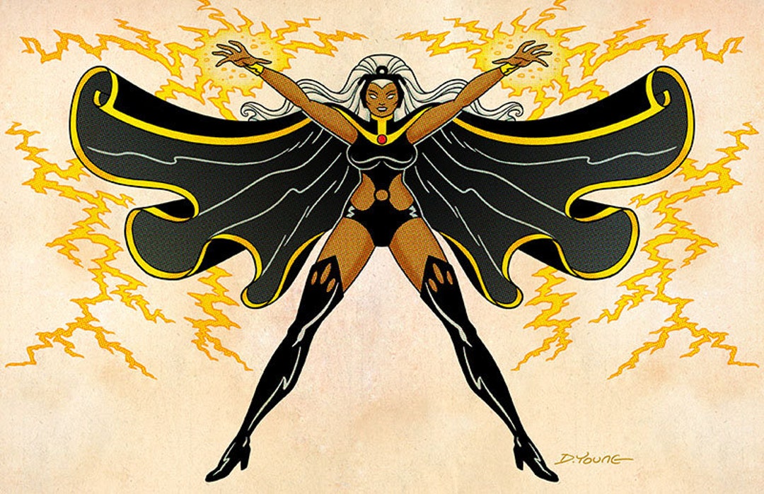 Storm, Signed 11 X 17 Color Print by Darryl Young - Etsy