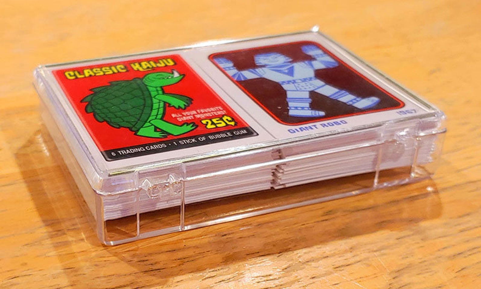 Classic Kaiju Mini Trading Card Set, 56 Cards, 1.75" X 2.5" - Etsy