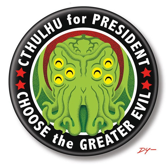 Cthulhu For President Wallpaper