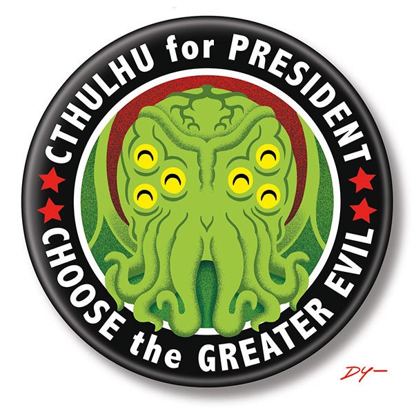 Cthulhu For President 2022