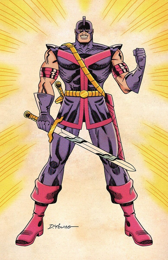 Marvel Swordsman