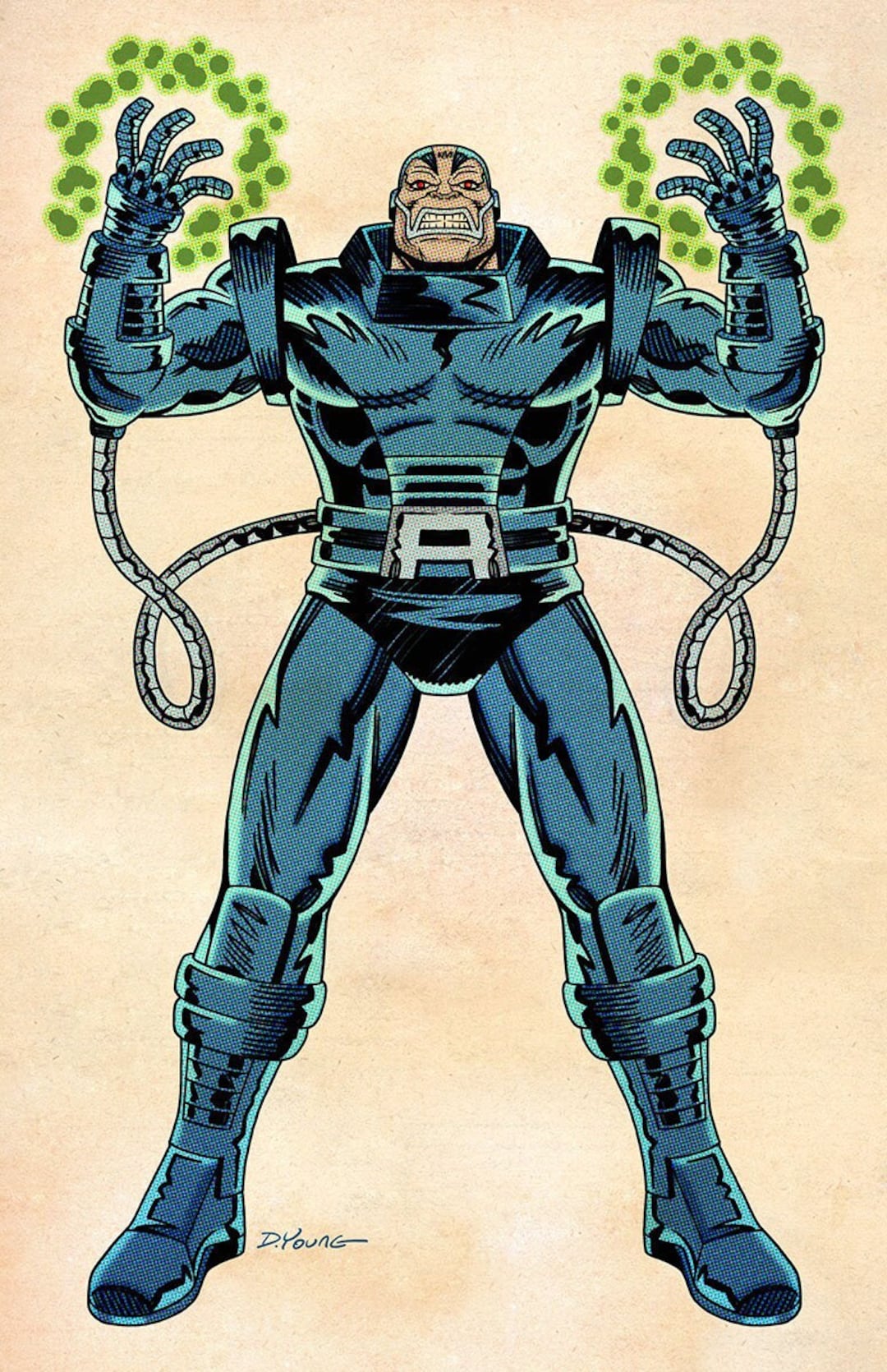 Apocalypse, Signed 11 X 17 Color Print by Darryl Young - Etsy