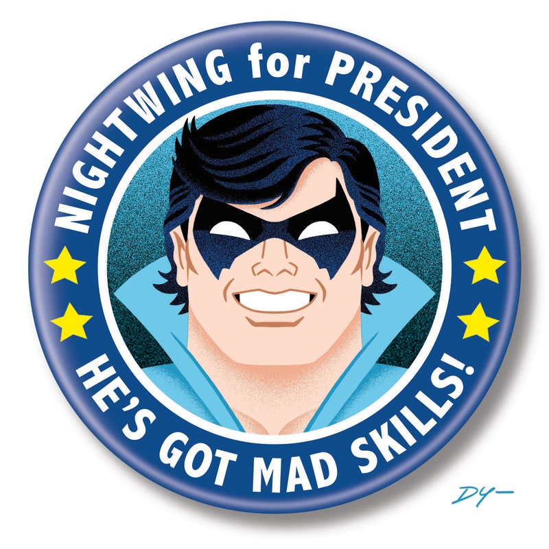 Nightwing Patch - Etsy